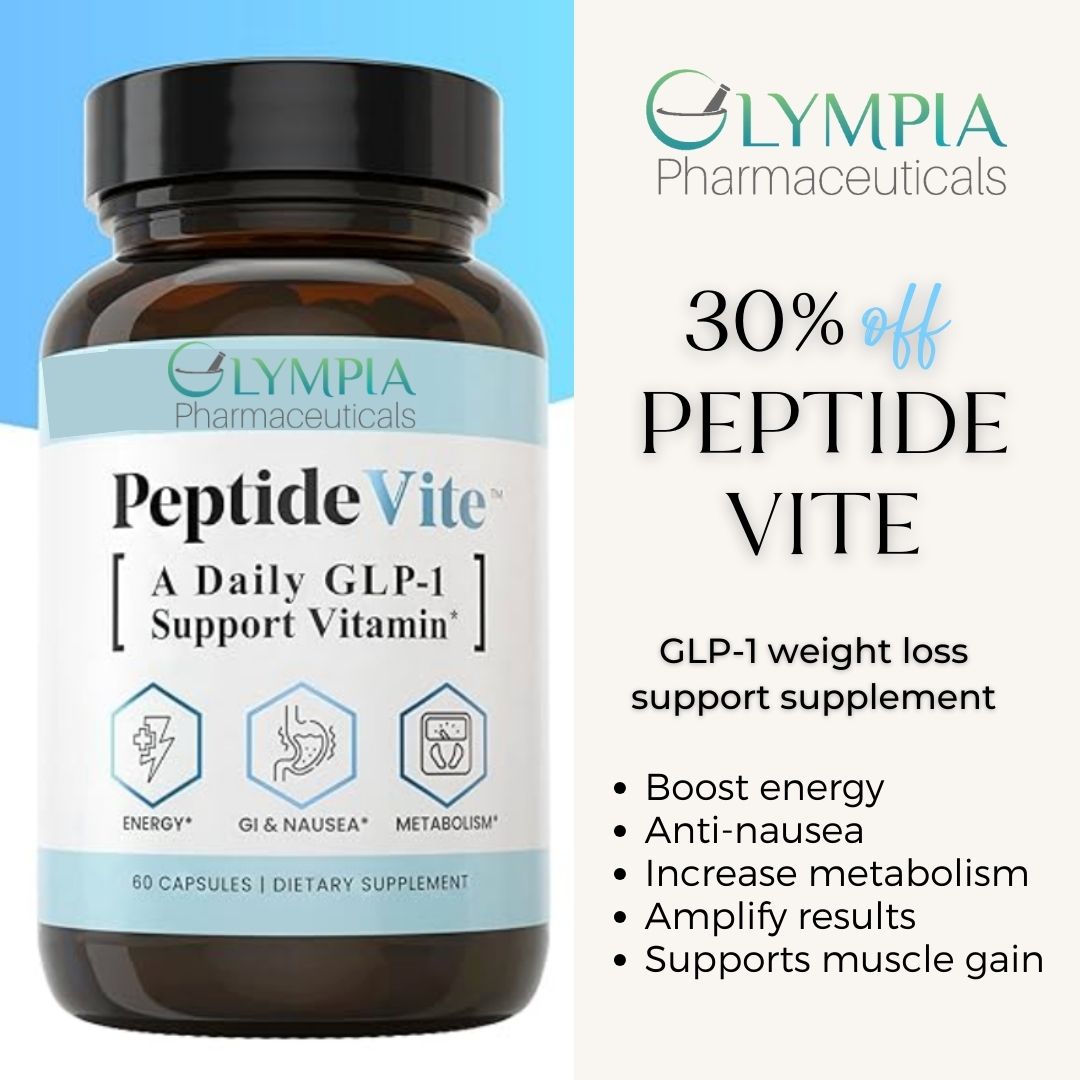 PeptideVite GLP-1 Medication Support Supplement – Begin Anew Med