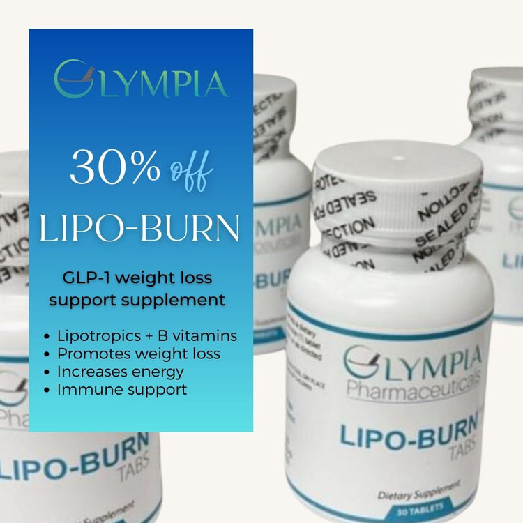 Lipo Burn - GLP-1 Medication Support Supplement – Begin Anew Med
