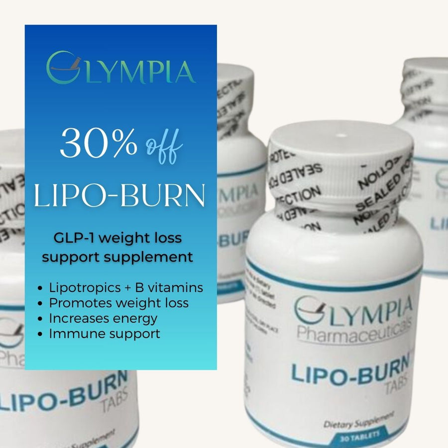 Lipo Burn - GLP-1 Medication Support Supplement – Begin Anew Med